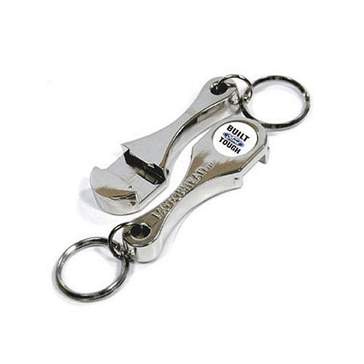 Ford Built Tough Connecting Rod Keychain and Bottle Opener – tractorup2